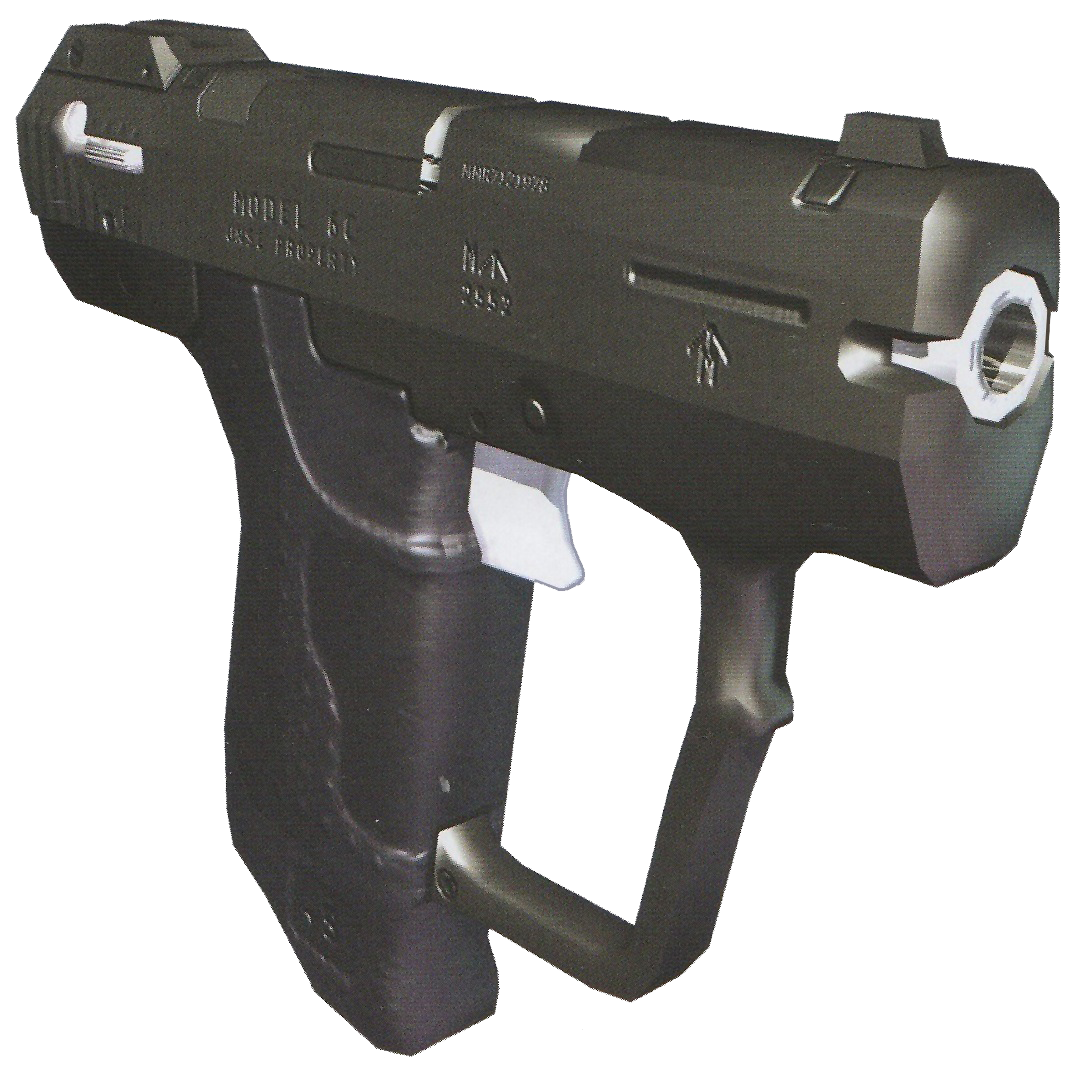 File:M6C Magnum Pistol.png - Halopedia, the Halo wiki