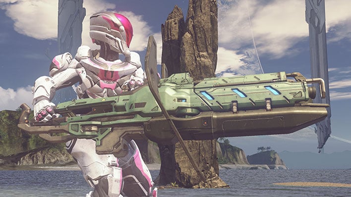 M70 Electromagnetic Launcher - Weapon - Halopedia, the Halo wiki