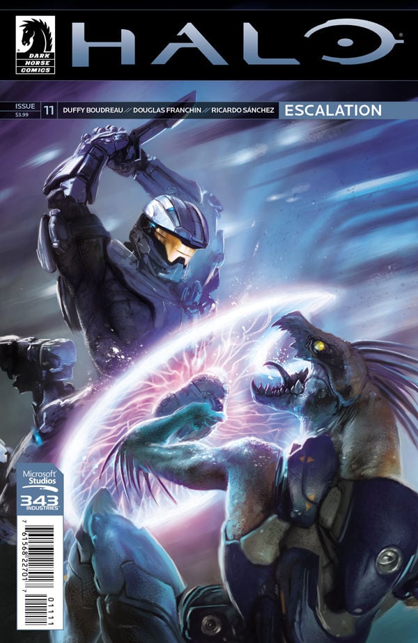 Halo: Escalation Issue 11 - Comic - Halopedia, the Halo wiki