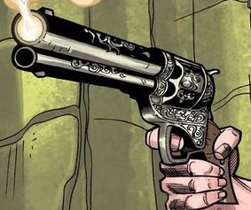 Petra Janecek's revolver - Weapon - Halopedia, the Halo wiki