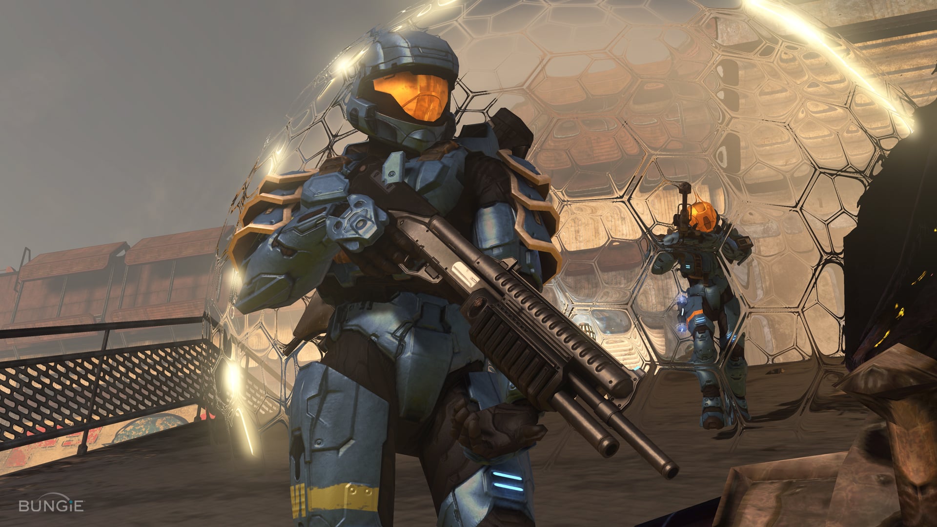 M90A Close Assault Weapon System - Weapon - Halopedia, the Halo wiki