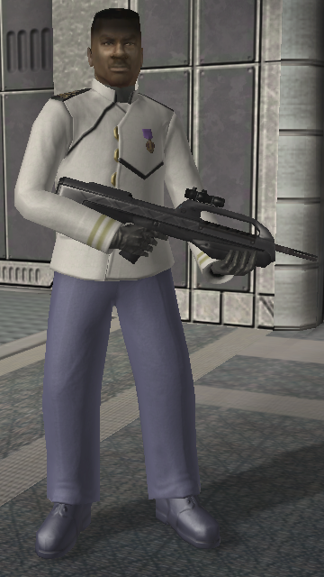 File:Sergeant Johnson.png - Halopedia, the Halo wiki