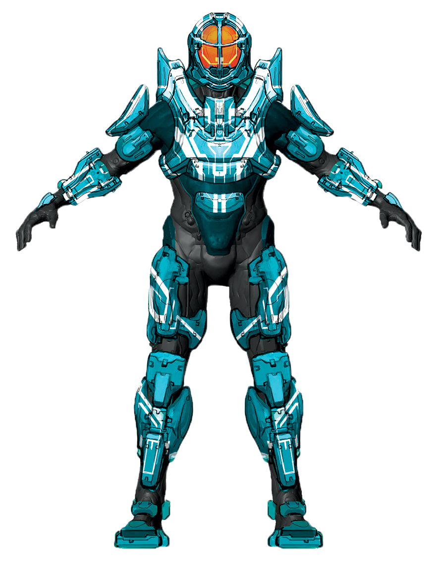 File:H4 - Oceanic armor (Transparent).png - Halopedia, the Halo wiki