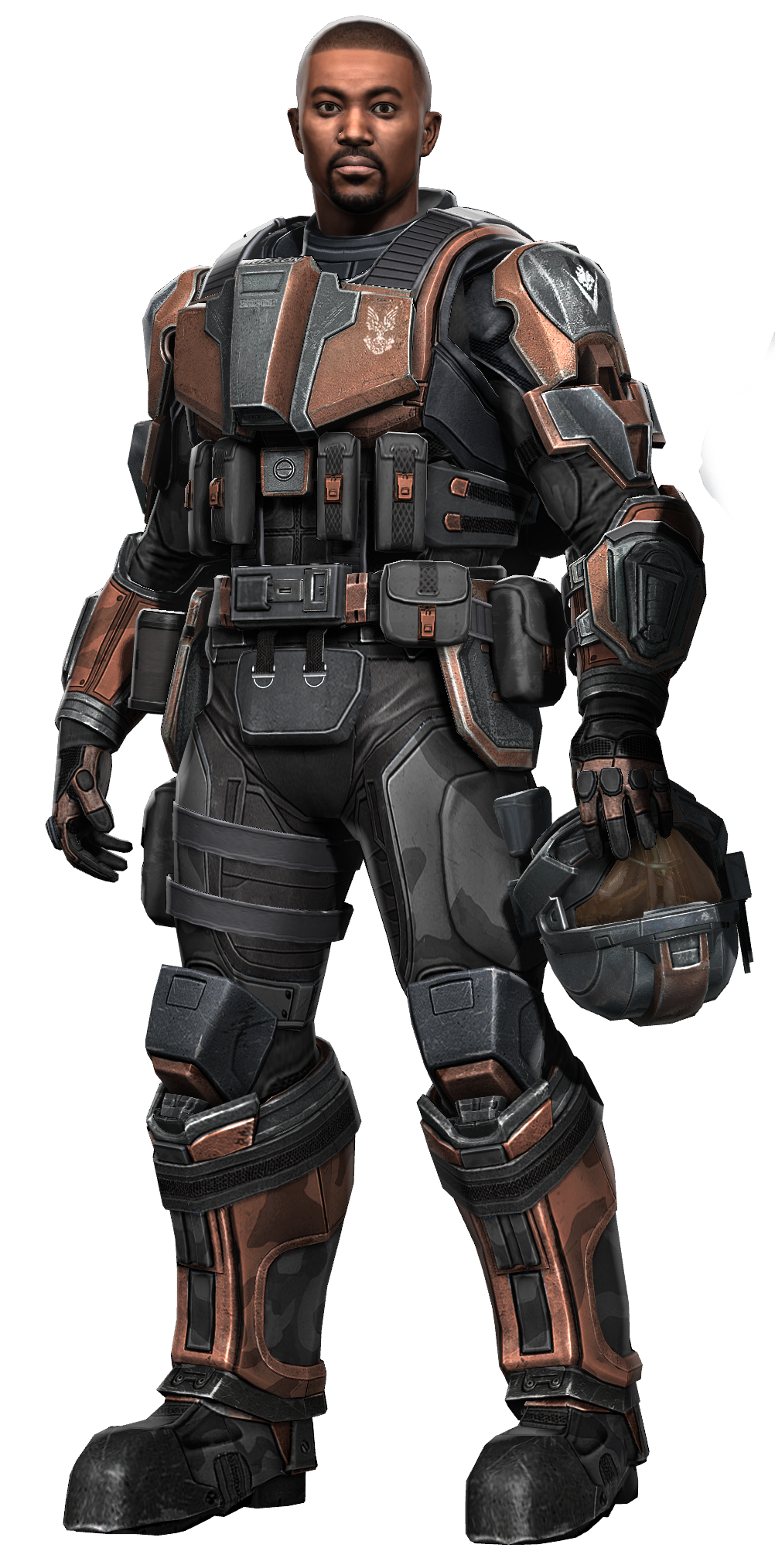 Marcus Hudson - Character - Halopedia, the Halo wiki