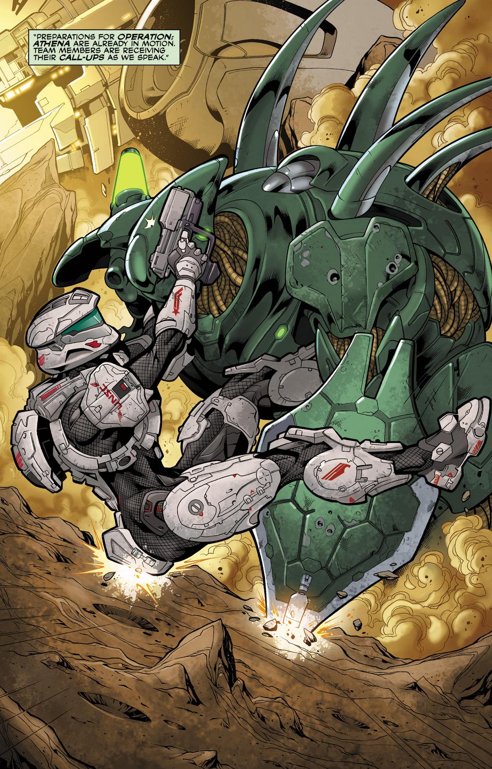 File:HE19 PalmerfightsHunter.jpg - Halopedia, the Halo wiki