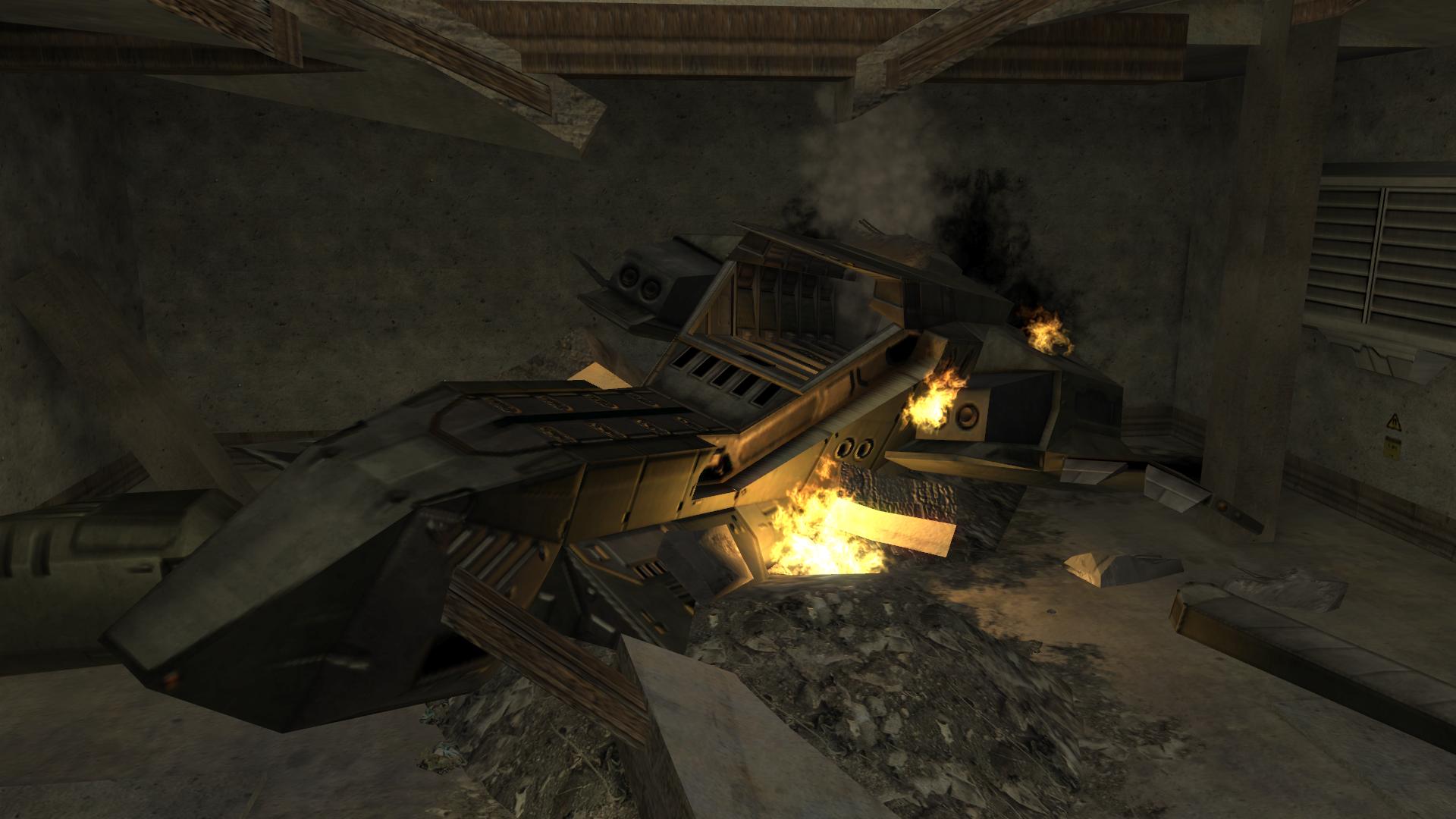 File:H2 - Destroyed Pelican.jpg - Halopedia, the Halo wiki