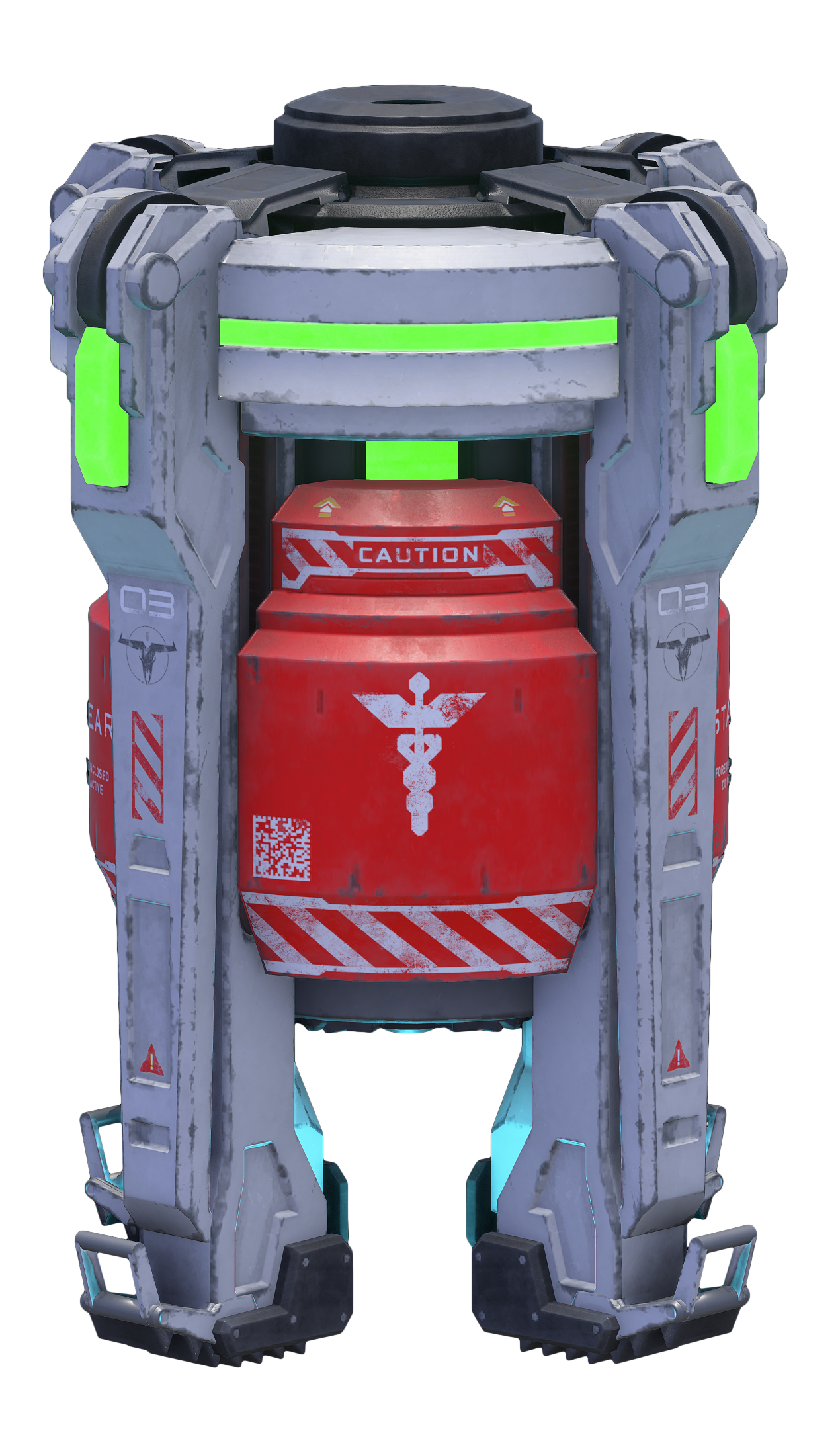 Repair Field - Equipment - Halopedia, the Halo wiki