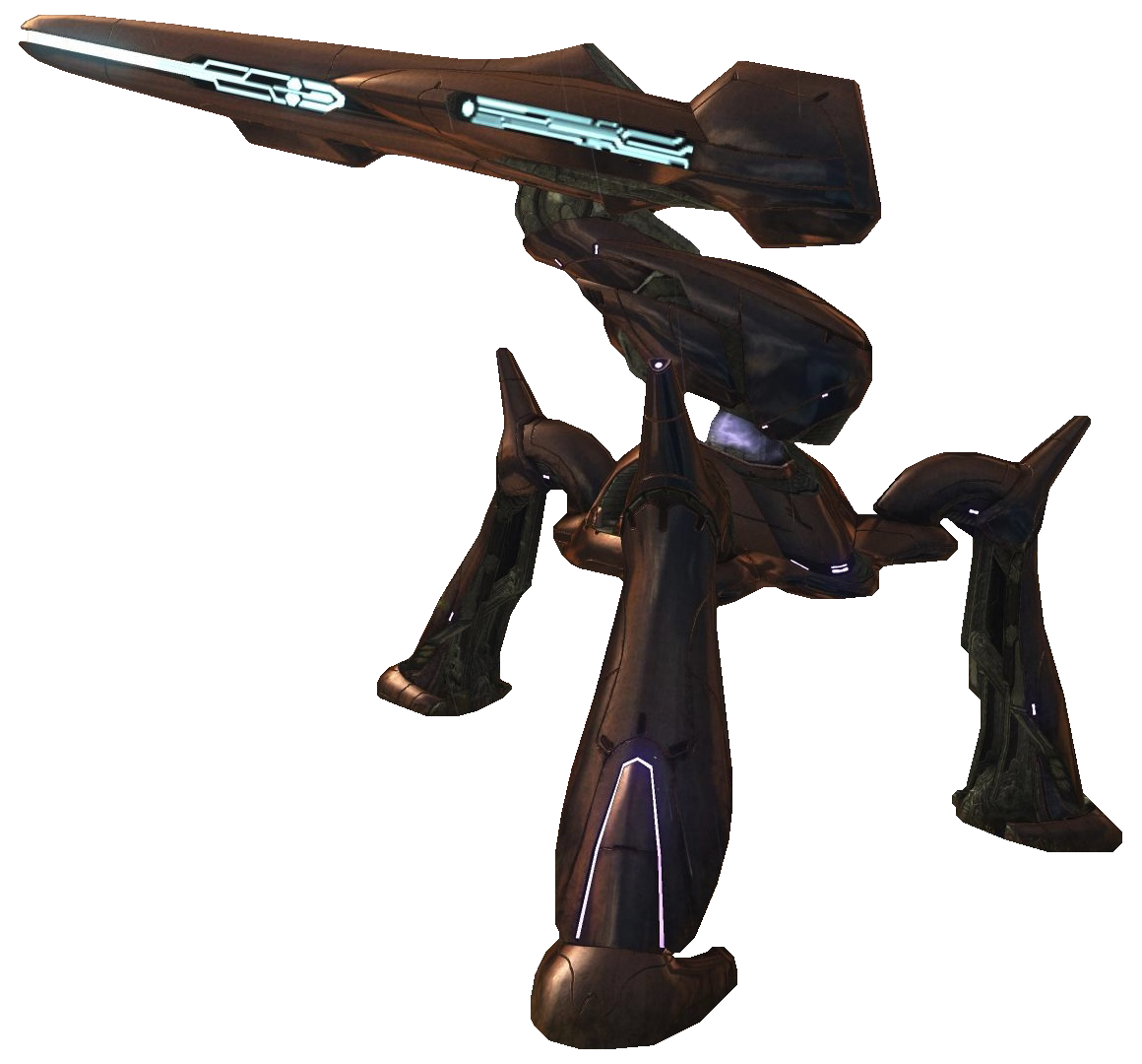 Skar'wa-pattern Sky Striker - Weapon - Halopedia, the Halo wiki