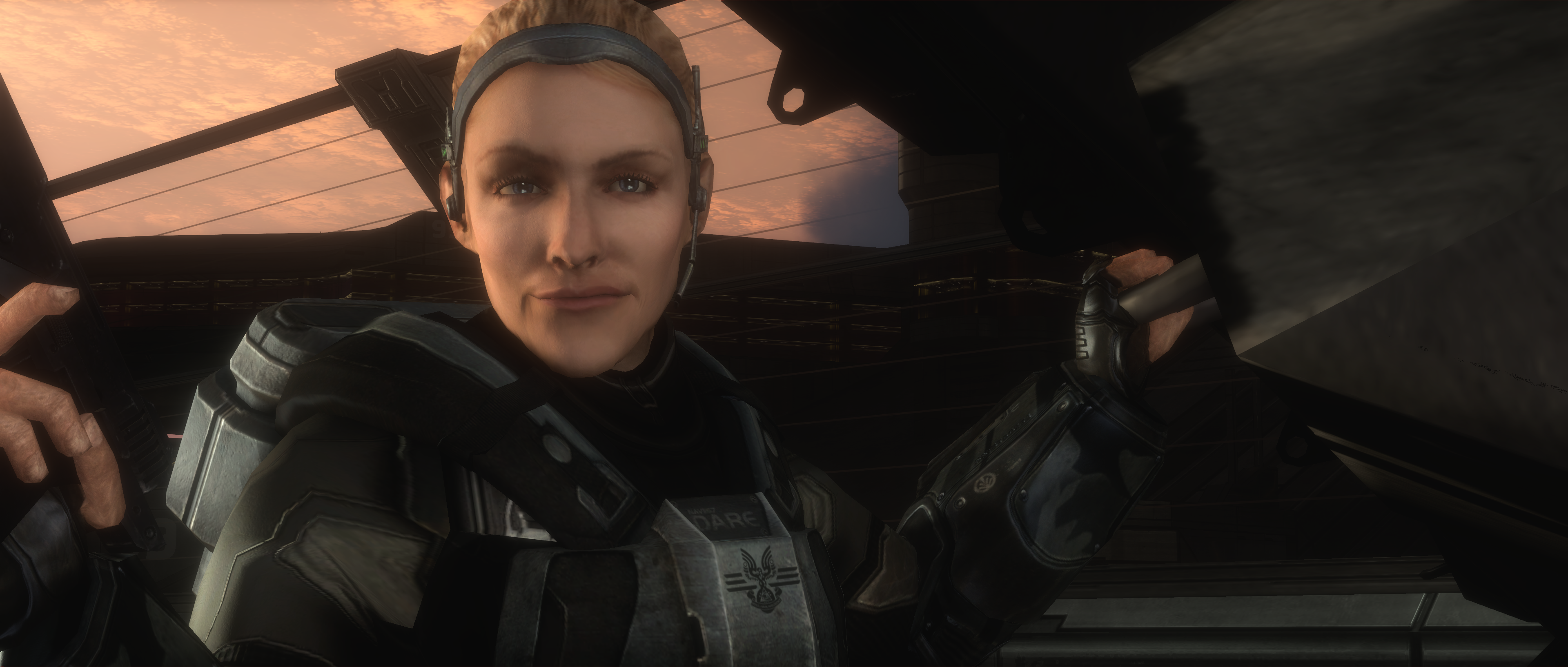 Veronica Dare - Character - Halopedia, the Halo wiki