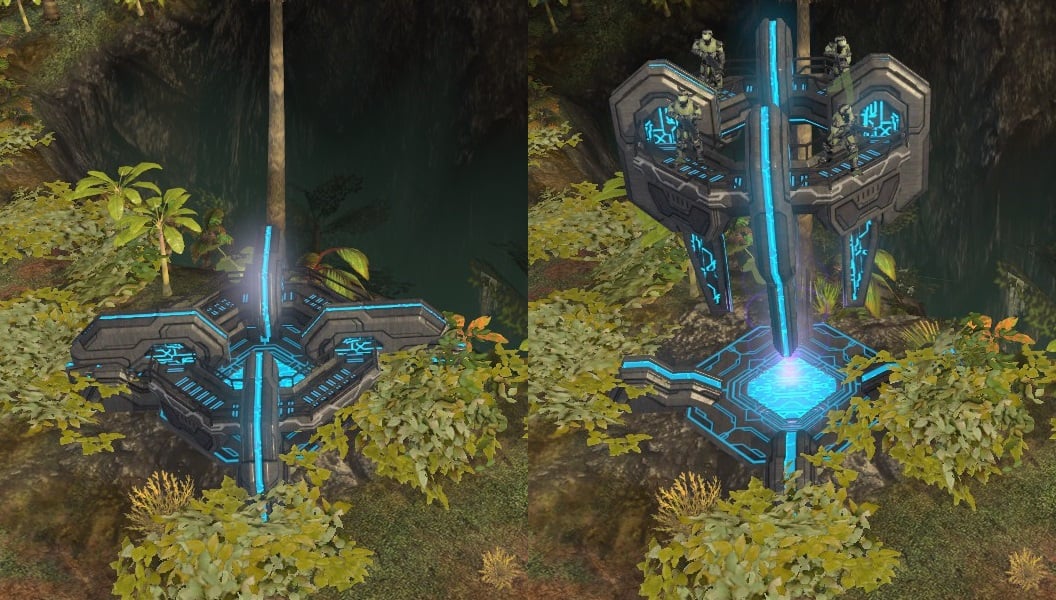 Forerunner lifesupport pod - Halopedia, the Halo wiki