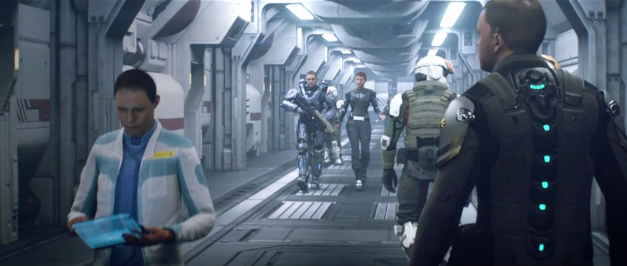 File:Infinity Hallway.png - Halopedia, the Halo wiki