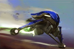 'Ahtulai Workshop Attack Flyer - Vehicle - Halopedia, the Halo wiki
