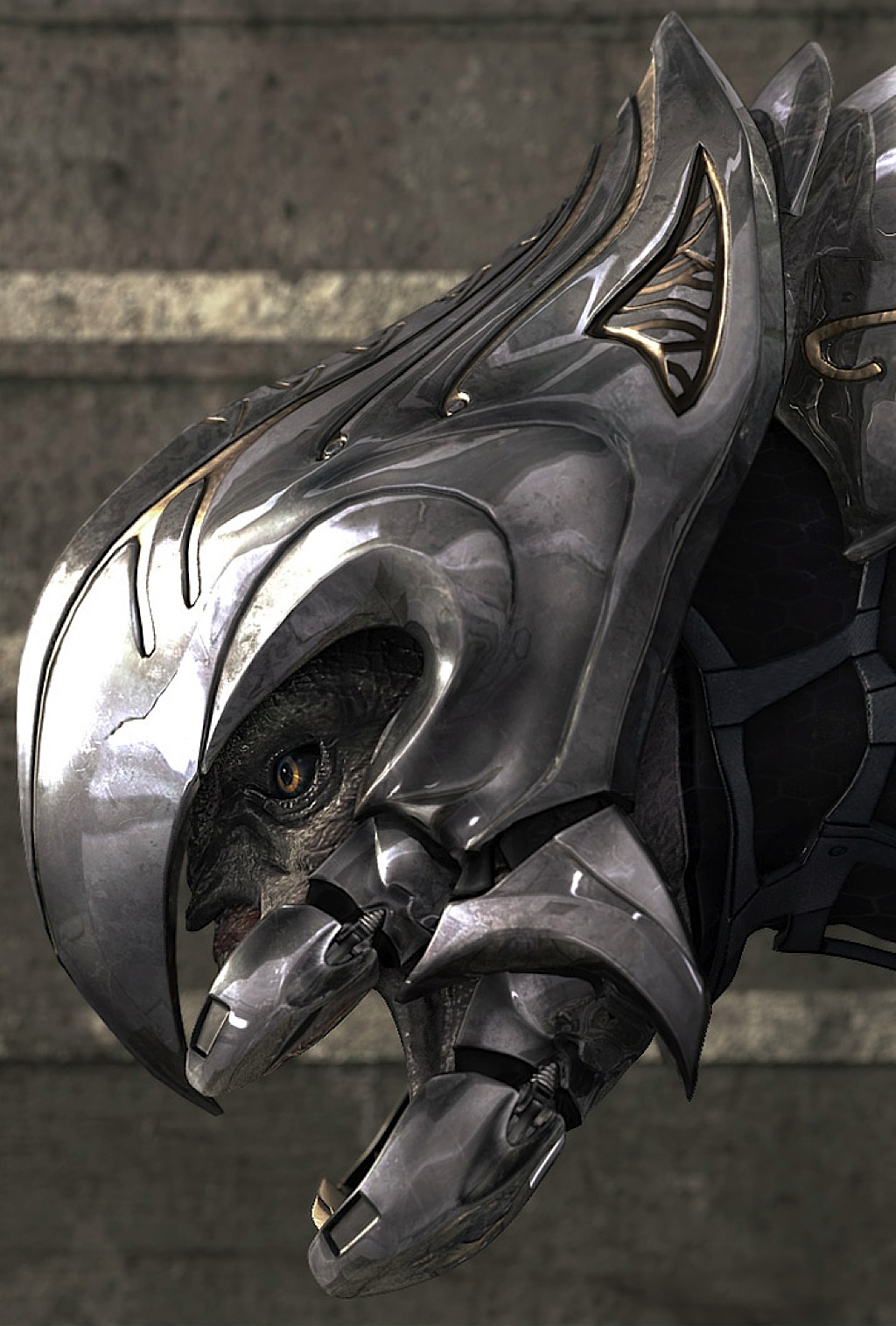 File:HW Concept Render Arbiter face side view.jpg - Halopedia, the Halo ...