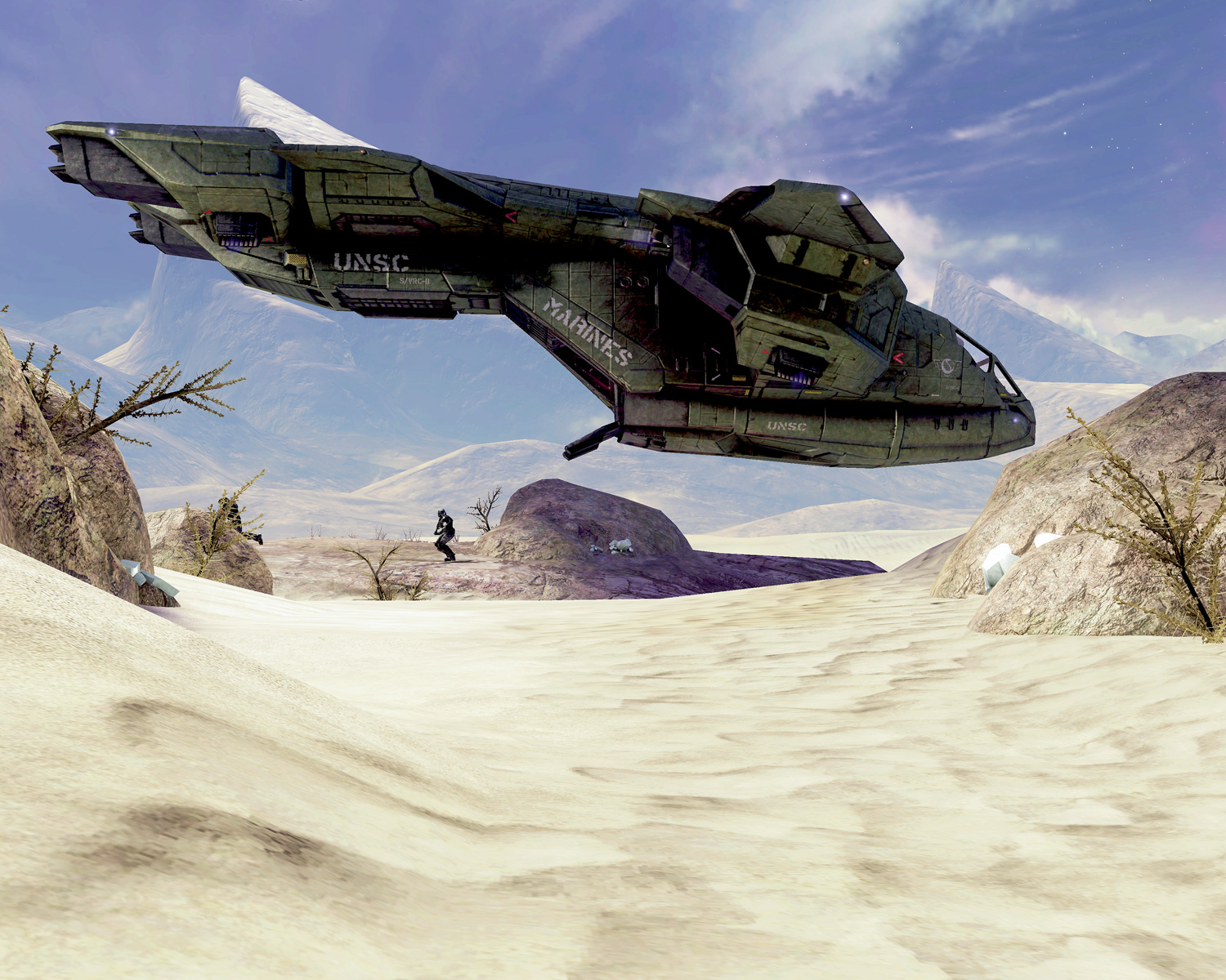 File:The Ark Pelican.jpg - Halopedia, the Halo wiki