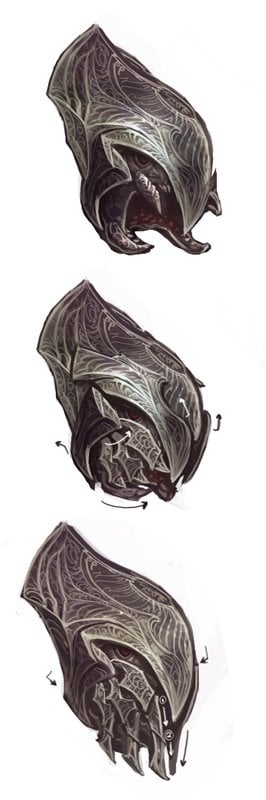 File:HW Arbiter Helmet Concept.jpg - Halopedia, the Halo wiki