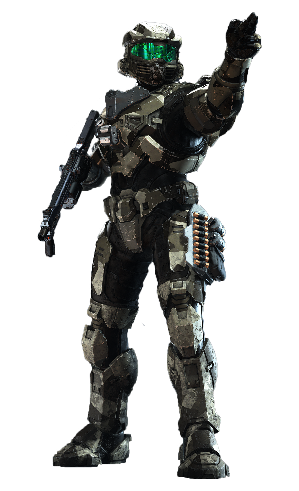 The Many Iterations of Mark V MJOLNIR and Theories Thereof : r/HaloStory