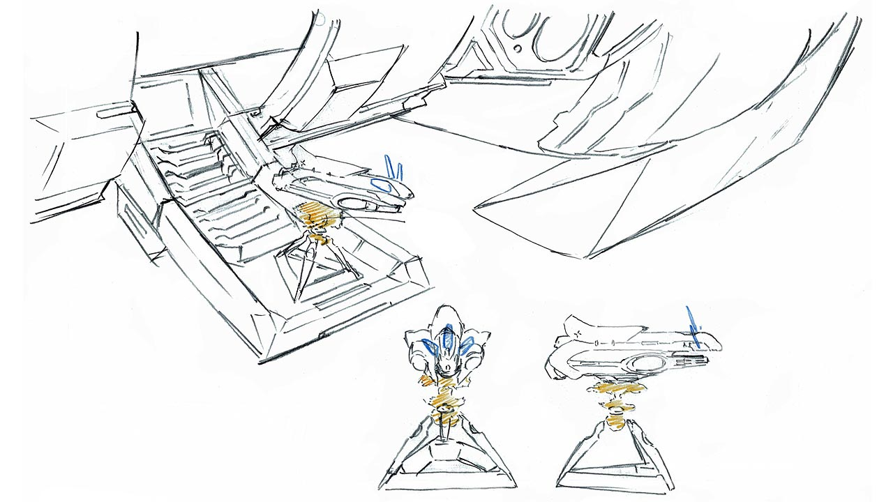 File:Prototype PlasmaTurret Concept.png - Halopedia, the Halo wiki