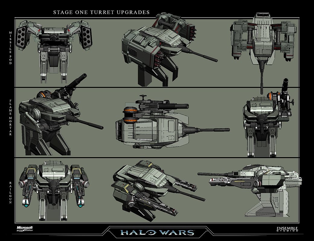 Anaconda surface-to-air missile - Halopedia, the Halo wiki