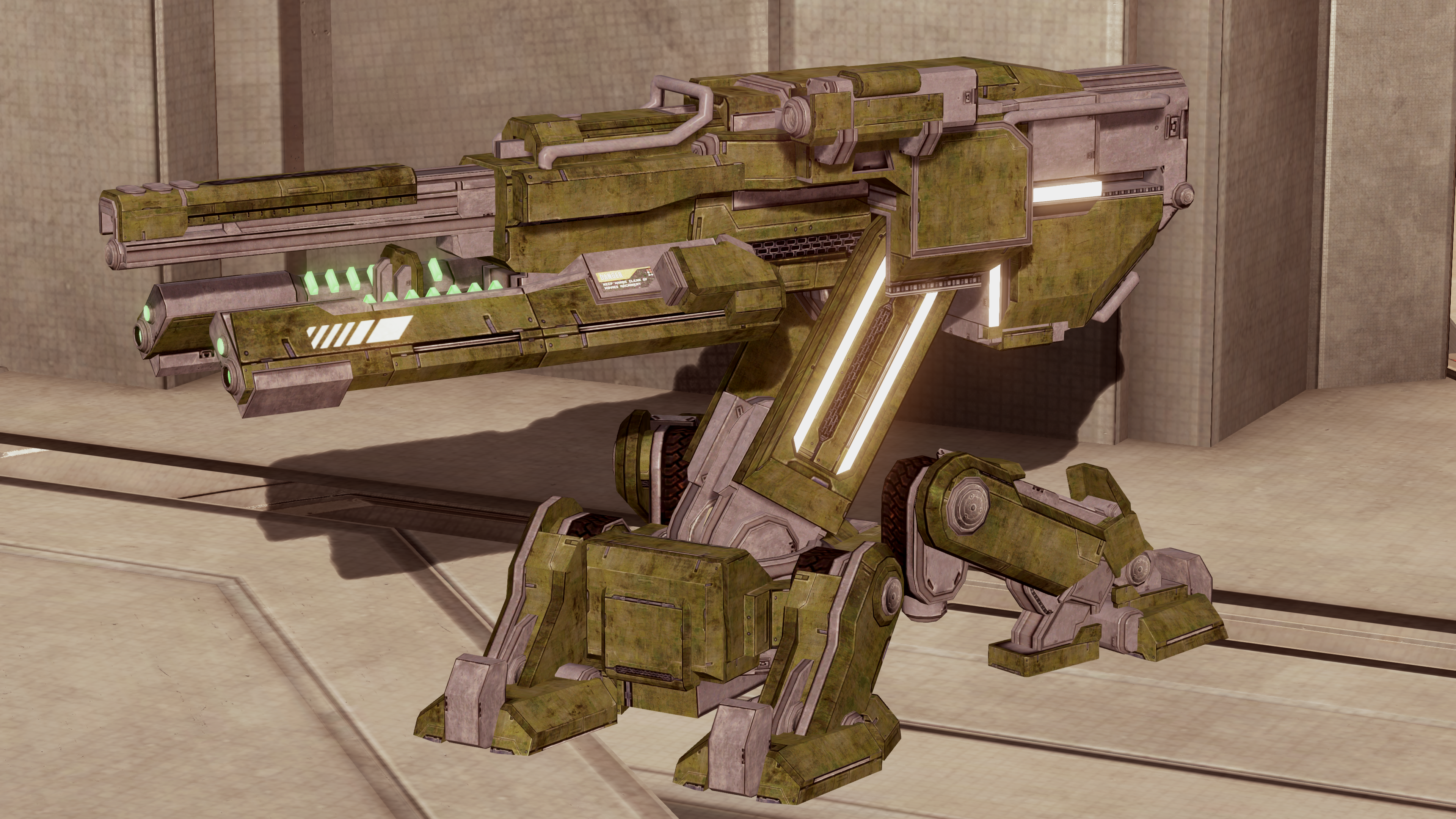 M3063 deployable turret - Weapon - Halopedia, the Halo wiki