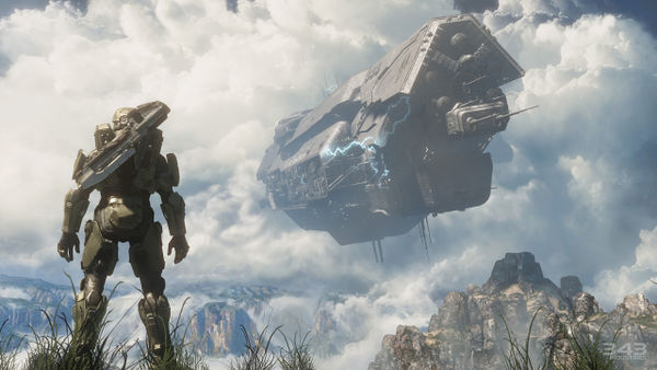 Halo 4 E3 2012 Stage Demo - Halopedia, the Halo wiki