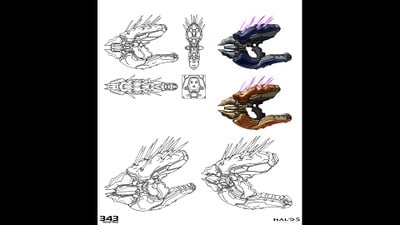 Type-56D needler - Weapon - Halopedia, the Halo wiki