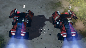 Vanguard Wolverine - Vehicle - Halopedia, the Halo wiki