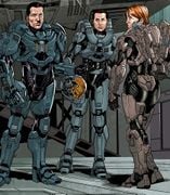 Halo: Escalation Issue 8 - Comic - Halopedia, the Halo wiki
