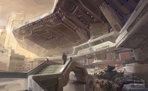Kizingo Boulevard - Campaign level - Halo 3: ODST - Halopedia, the Halo ...