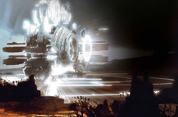 Particle cannon - Weapon - Halopedia, the Halo wiki