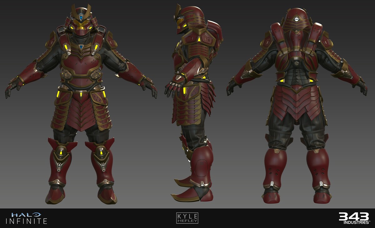 File:HINF - Yoroi armor core - Kyle Hefley - 00002.jpg - Halopedia, the ...