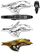 Pez'tk-pattern fuel rod gun - Weapon - Halopedia, the Halo wiki