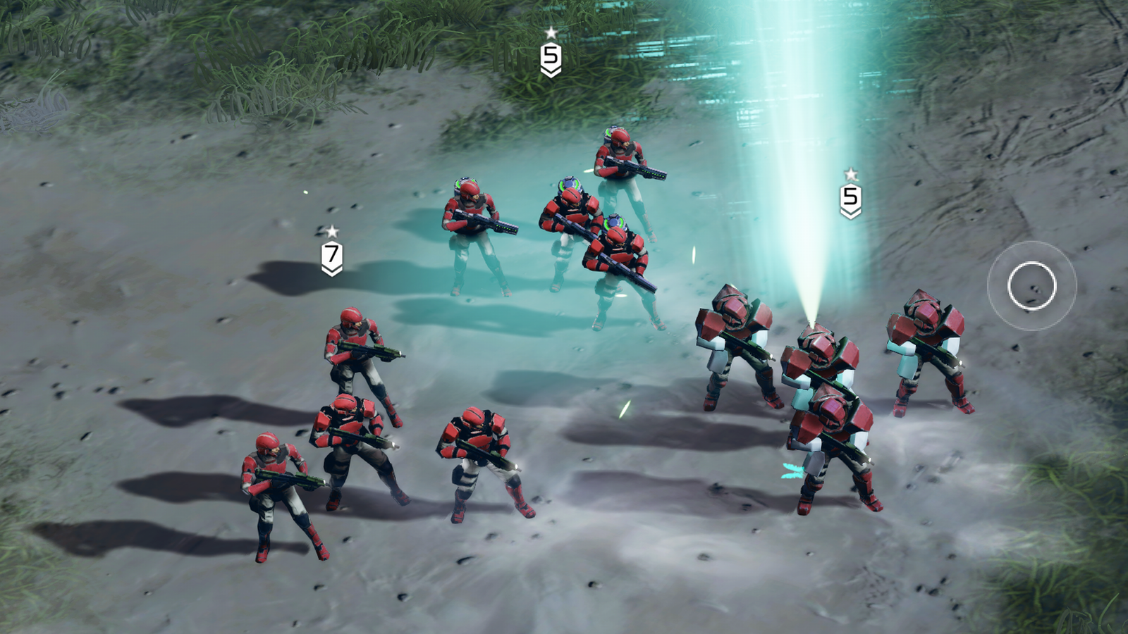 File:HW2 Armored Marine comparison.png - Halopedia, the Halo wiki