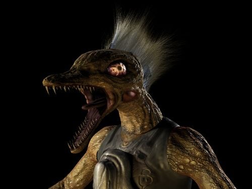 Kig-Yar - Species - Halopedia, the Halo wiki