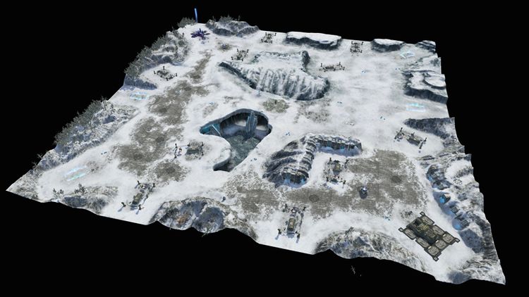 Archive:Halowars.com/Skirmish Maps/3v3 Maps - Halopedia, the Halo wiki