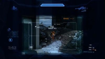 SRS99-S5 AM sniper rifle - Weapon - Halopedia, the Halo wiki