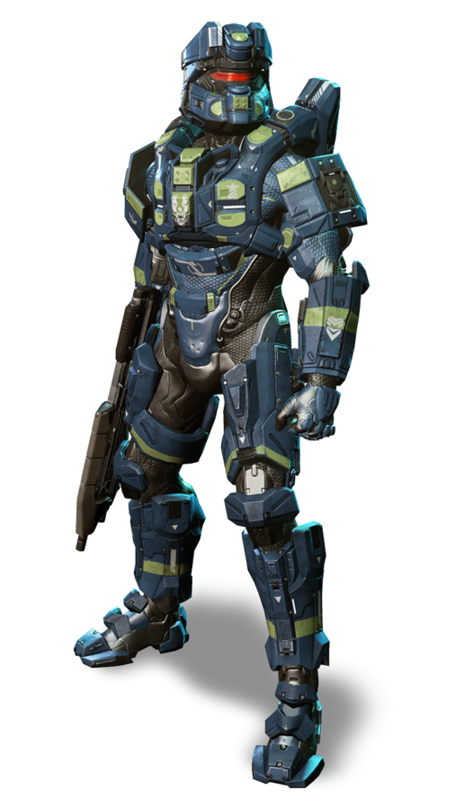 Armor customization (Halo 4) - Halopedia, the Halo wiki