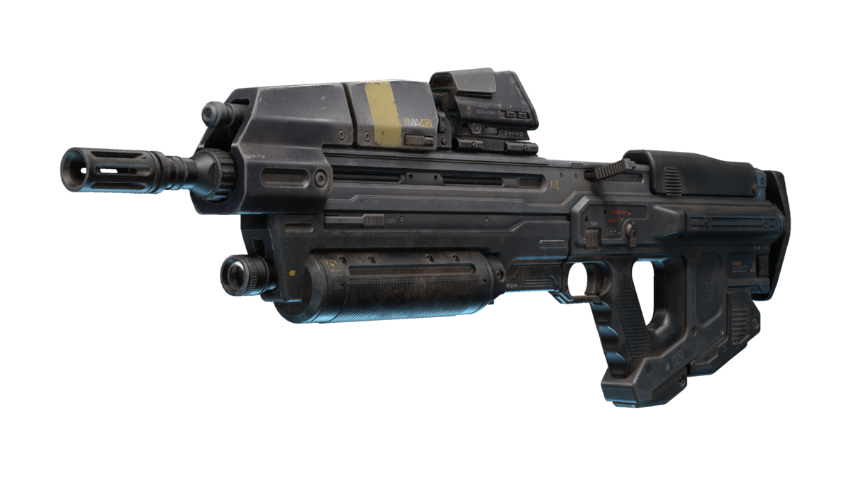 Assault Rifle - Weapon - Halopedia, the Halo wiki