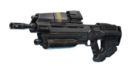 Assault Rifle - Weapon - Halopedia, the Halo wiki