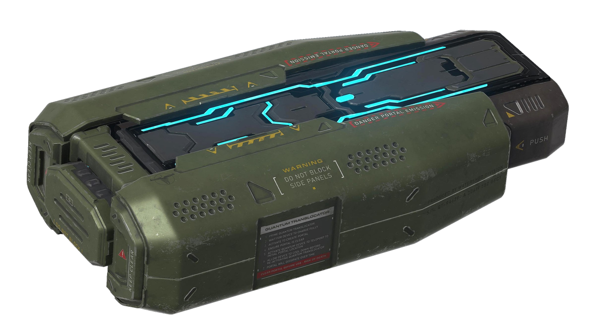 Quantum Translocator - Equipment - Halopedia, the Halo wiki