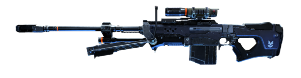 SRS99-S7 AM sniper rifle - Weapon - Halopedia, the Halo wiki