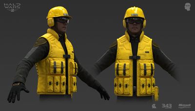 UNSC Navy working uniform - Halopedia, the Halo wiki