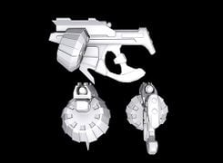 Ukala Workshop Breach Pistol - Weapon - Halopedia, the Halo wiki