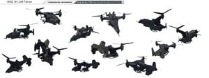 UH-144 Falcon - Vehicle - Halopedia, the Halo wiki