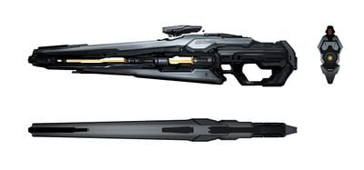 Z-250 lightrifle - Weapon - Halopedia, the Halo wiki