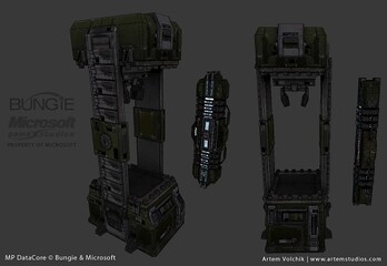 UNSC navigation core - Halopedia, the Halo wiki