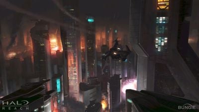 New Alexandria - Campaign level - Halo: Reach - Halopedia, the Halo wiki