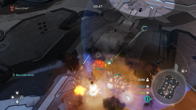 Carpet bombing - Halopedia, the Halo wiki