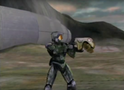Cut Halo: Combat Evolved weapons - Halopedia, the Halo wiki