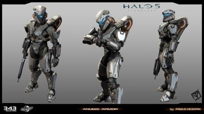 Anubis - Armor - Halopedia, the Halo wiki