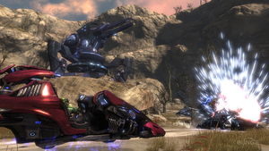 Rizvum-pattern Swift Tank - Vehicle - Halopedia, the Halo wiki